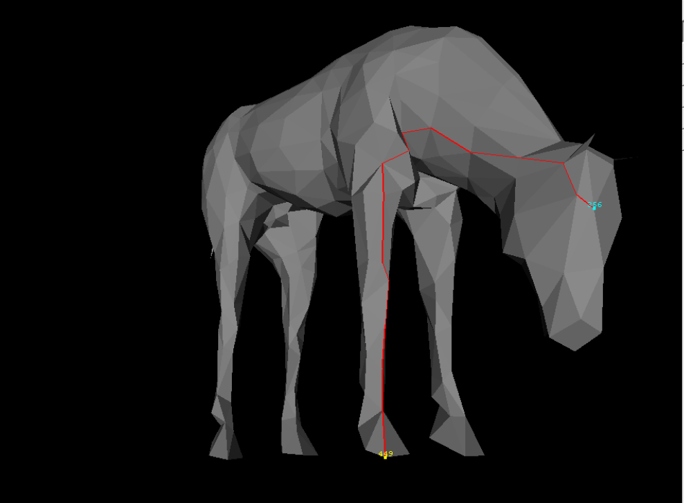 Shape Descriptors & Geodesic Distance & Sampling