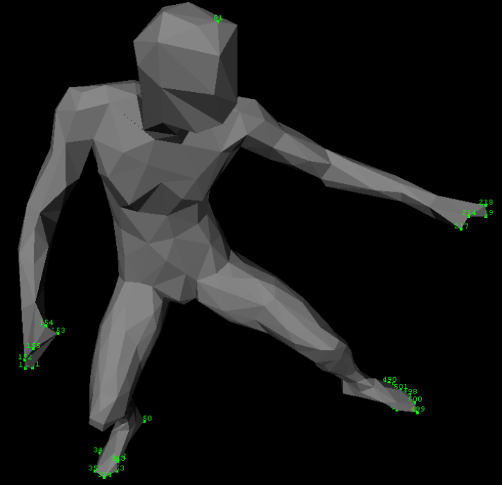 Shape Descriptors & Geodesic Distance & Sampling